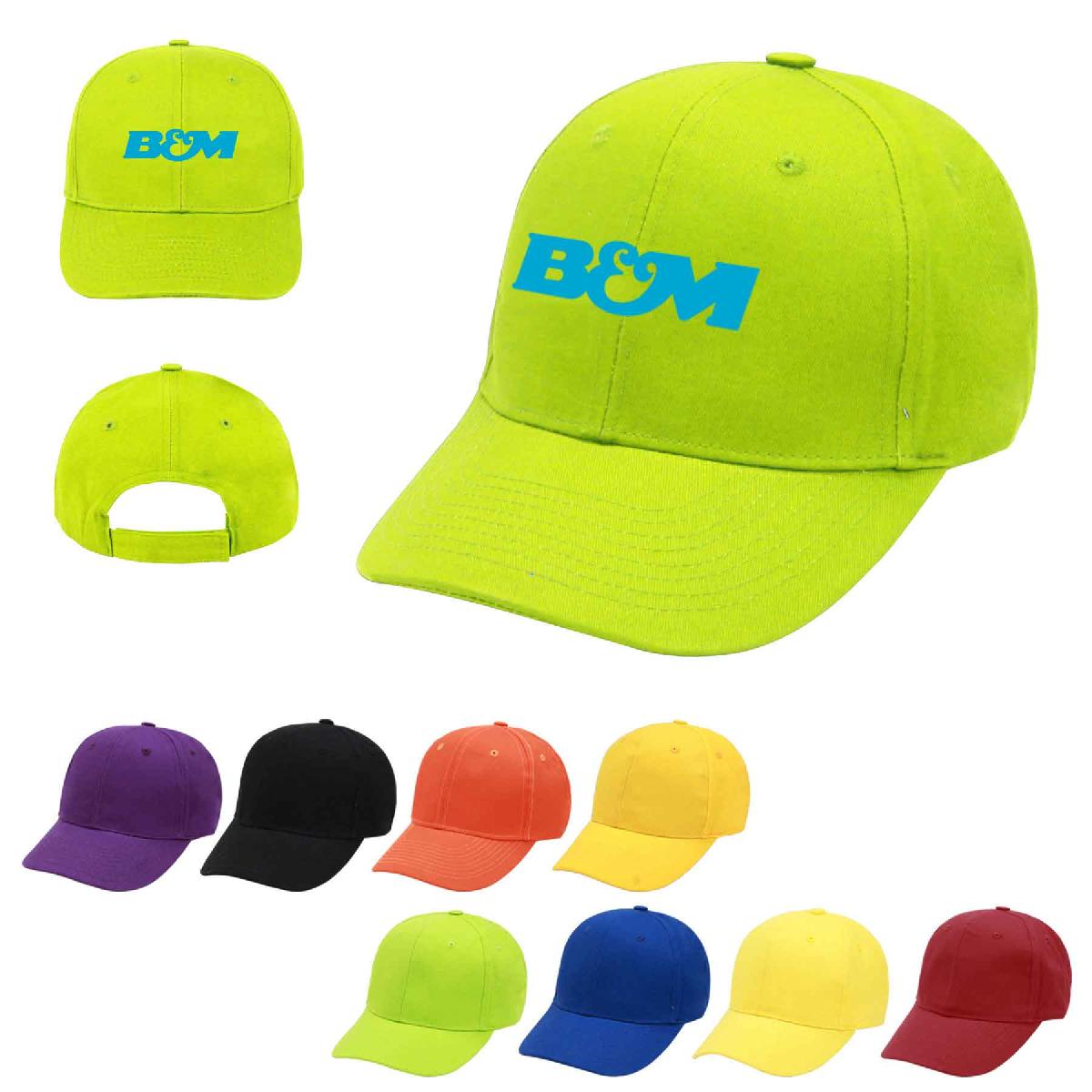 Structured Baseball Cap Geo Promos
