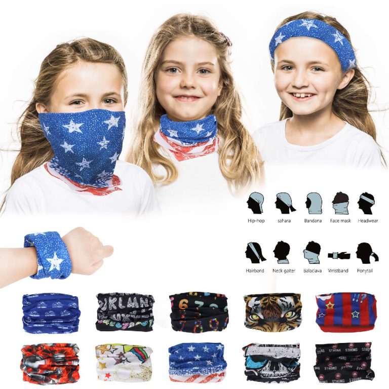 Youth Multifunction Seamless Tube Headwear – Geo Promos