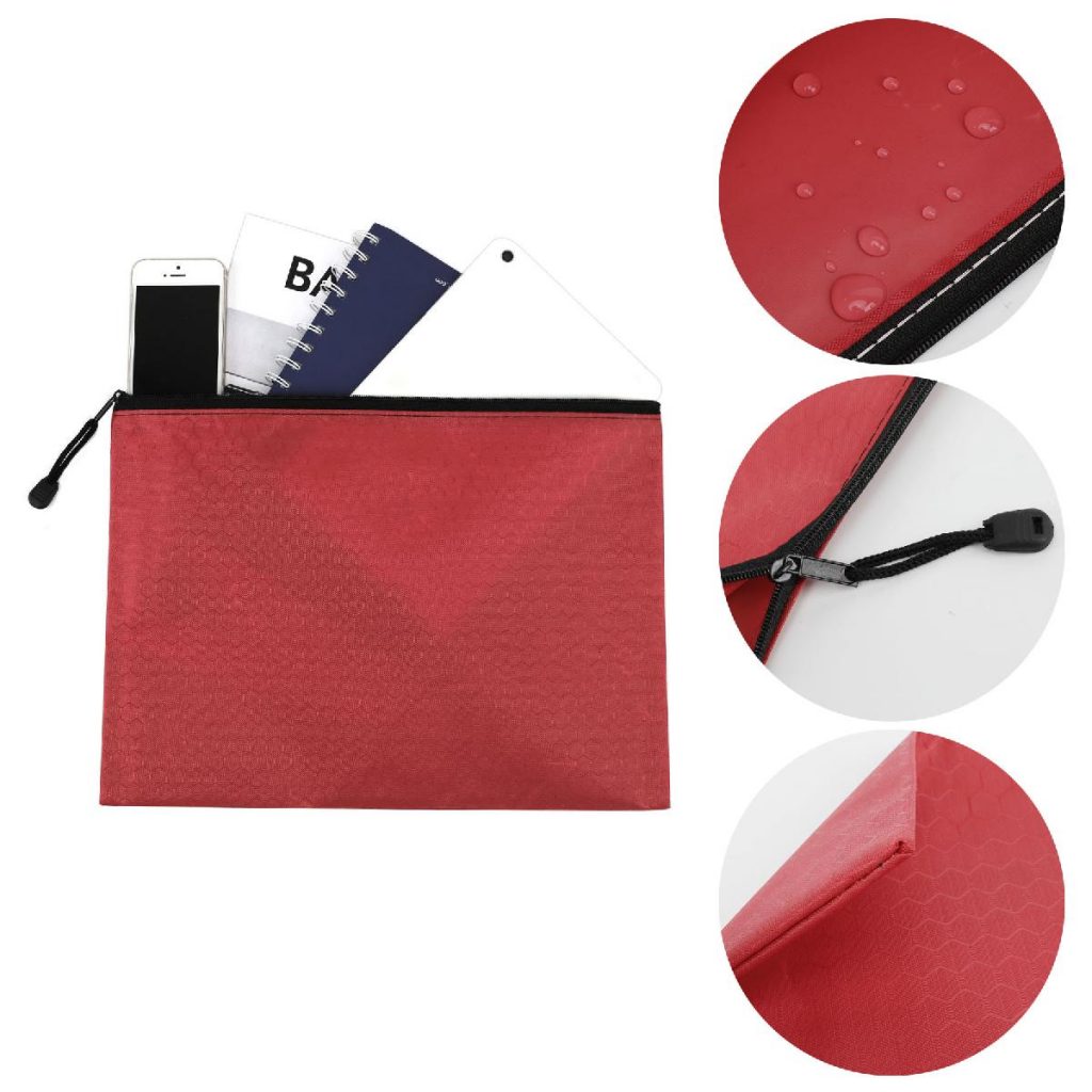 A4 Size Document Holder Zipper Organizer Pouch Geo Promos a4-size-document-holder-zipper-organizer-pouch-geo-promos